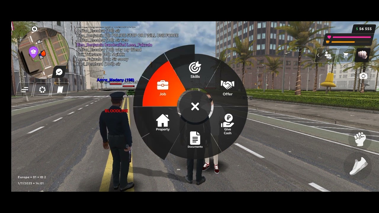 Vibe City Police Arrest #1 - YouTube