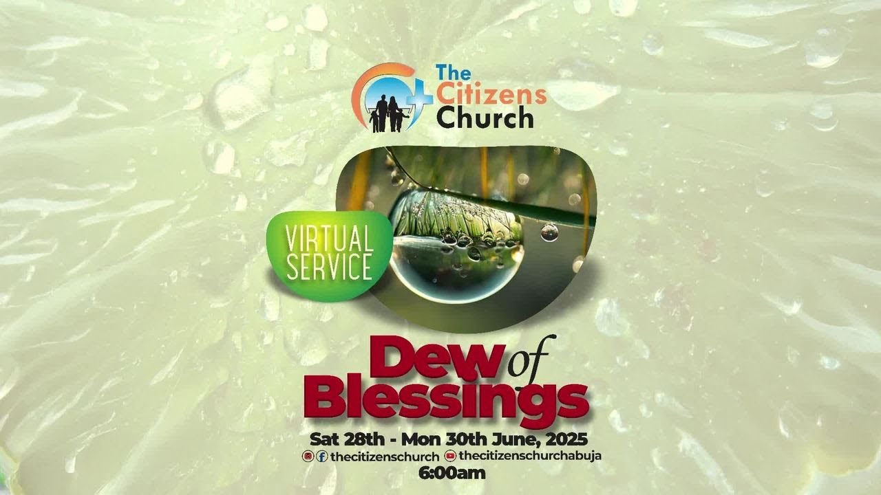 Dew Of Blessings (Day 3) - Pastor Peter Balogun - YouTube