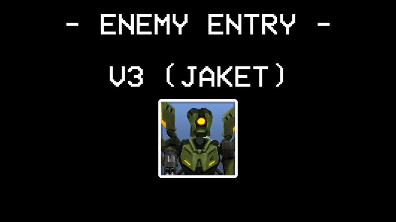 Enemy Entry : V3 (JAKET) - YouTube