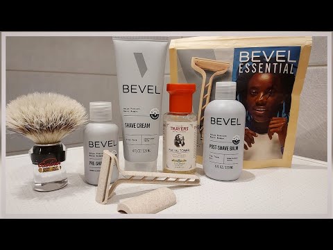 💈 #30 "I Got Bevel Up" by Bevel Essential Disposable Razor 💈 - YouTube
