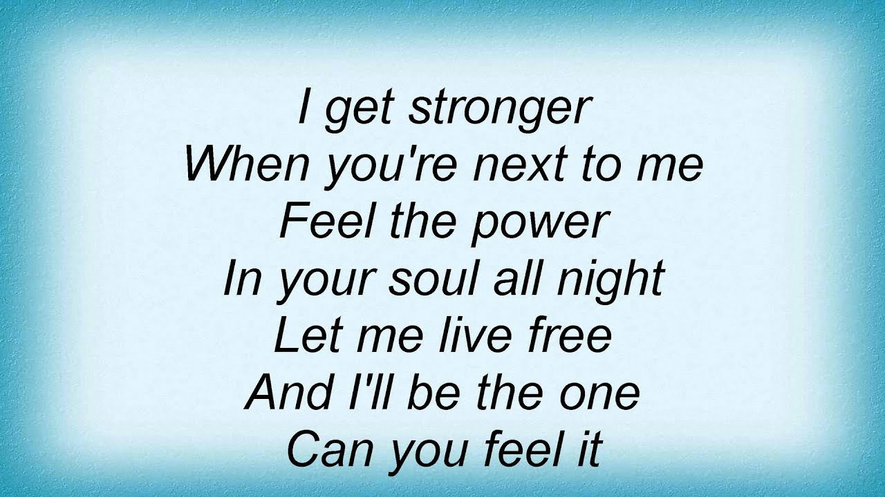 Cappella - Gimme The Power Lyrics - YouTube