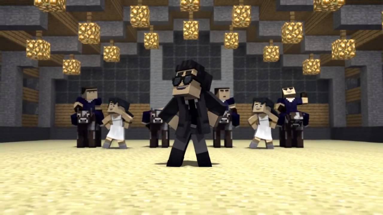 PSY - Minecraft Style! - YouTube