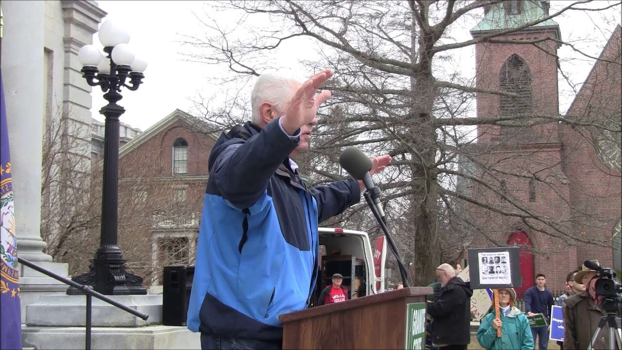 GST Rally The NH Advantage Ray Chadwick GST Chair Intro Ceremonies ...