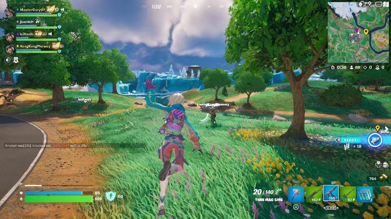 Last FN vid of chapter 4 season 2 lol - YouTube