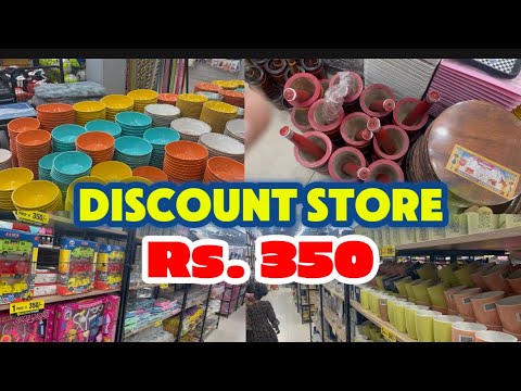 Dollar Shop Haul: 350 Rupees Challenge!Shopping Spree: Dollar Shop 350 ...