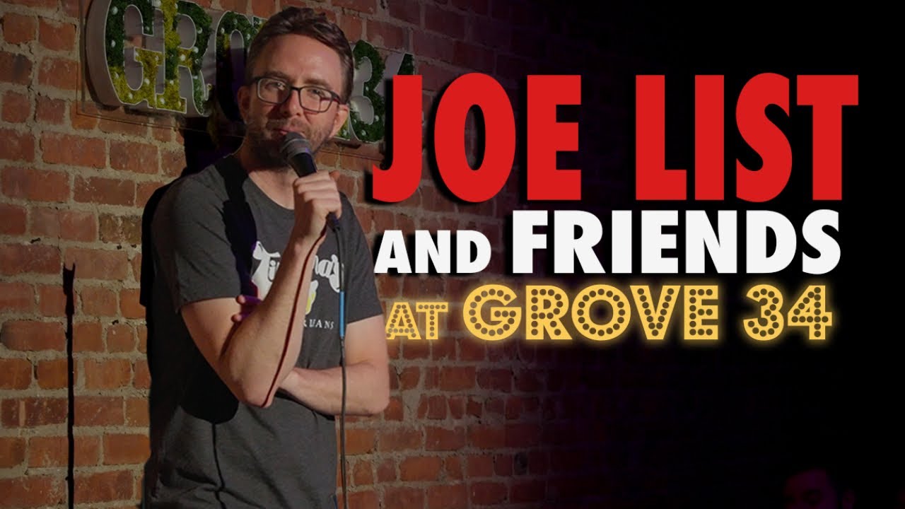 Joe List & Friends at Grove 34 (June 26, 2023) - YouTube