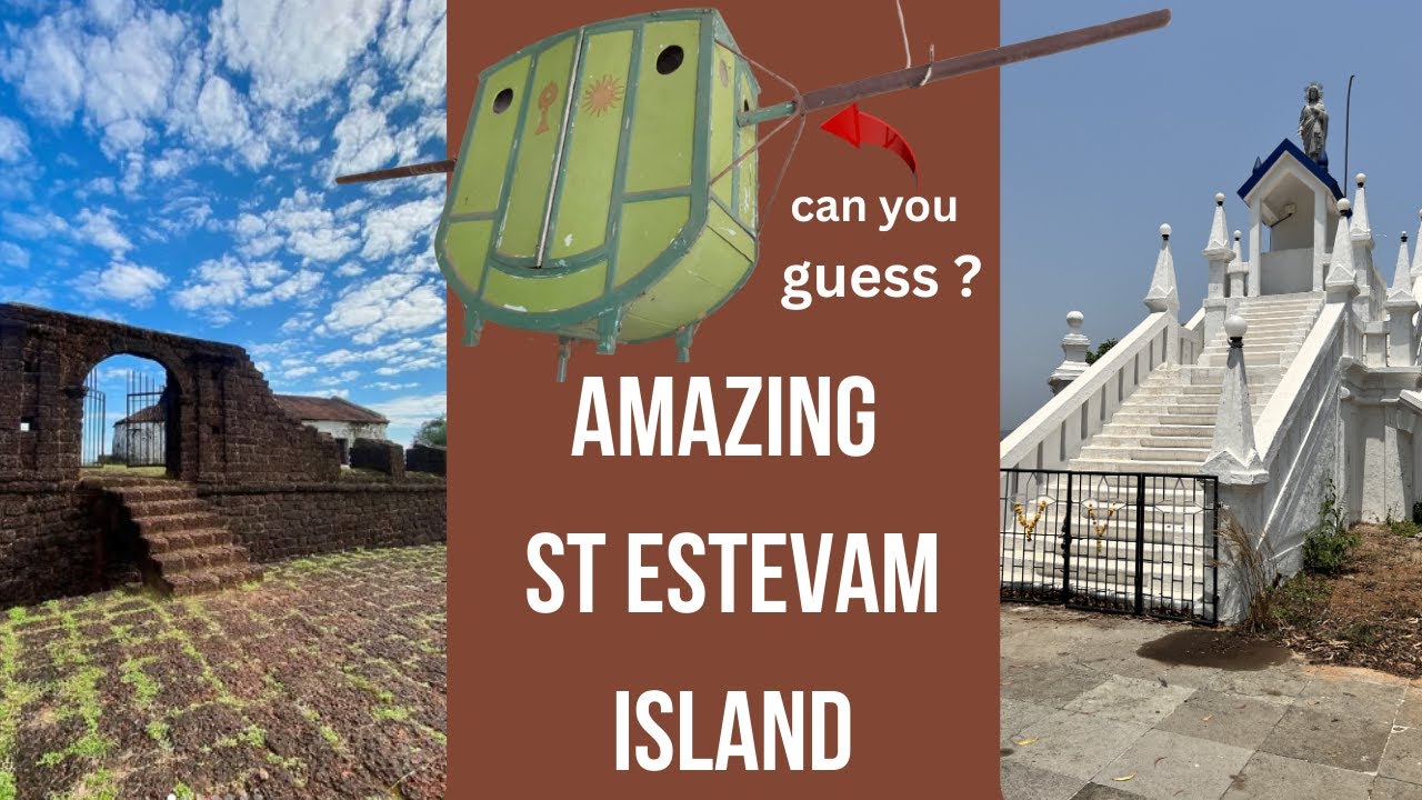 FIRST JOURNEY TO BEAUTIFUL ST ESTEVAM ISLAND - YouTube