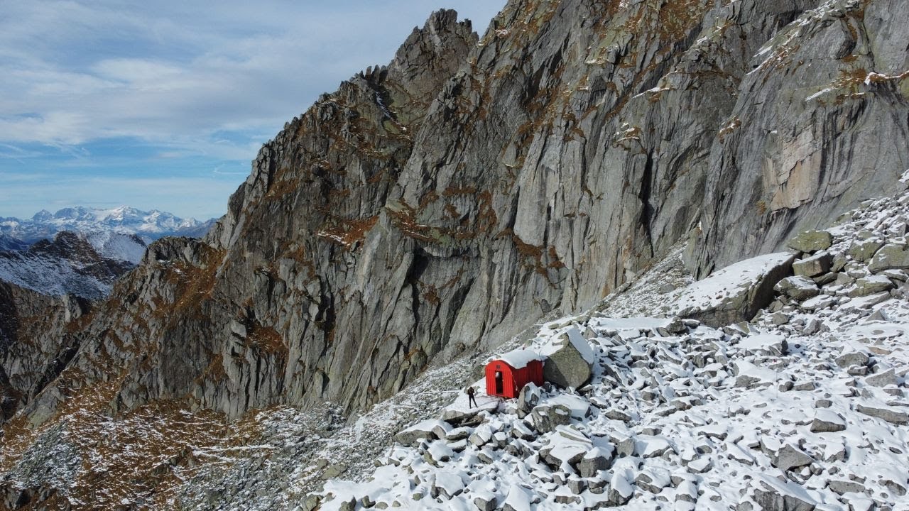 BIVACCO C.A.I. MACHERIO - YouTube