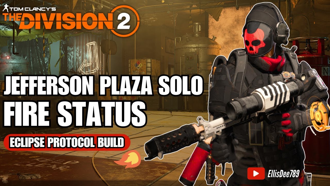 Jefferson Plaza SOLO | FIRE STATUS Eclipse Protocol Build - The ...