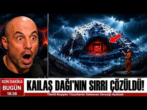Tibetli Keşişler Kutsal Kailash Dağı'nın KORKUNÇ Gerçeğini Açıklıyor