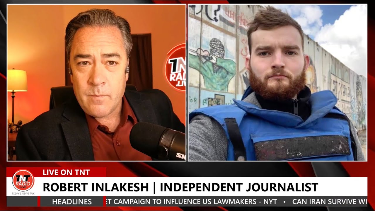 INTERVIEW: Robert Inlakesh - Settlers Storm Al Aqsa + Hezbollah ...