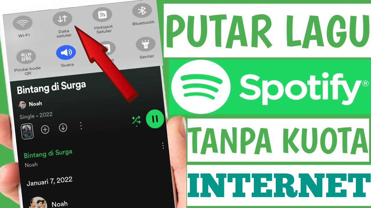 Cara Putar Lagu Offline Di Spotify - YouTube