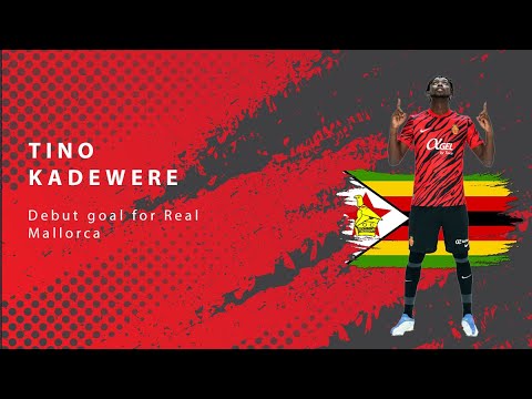 Tino Kadewere debut goal for Real Mallorca - YouTube