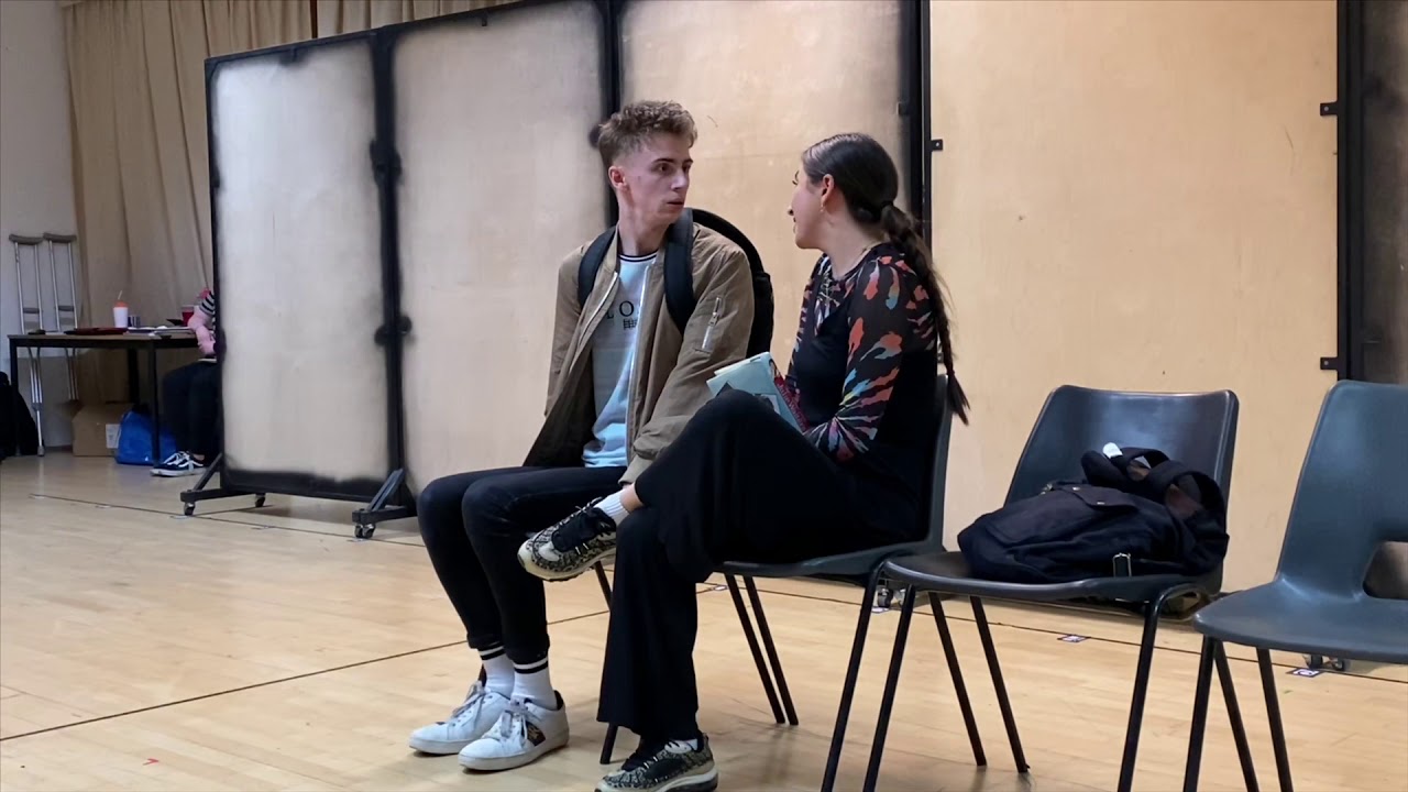 Miracle Chance. I Love Play Rehearsal. Be More Chill. Rehearsal footage ...