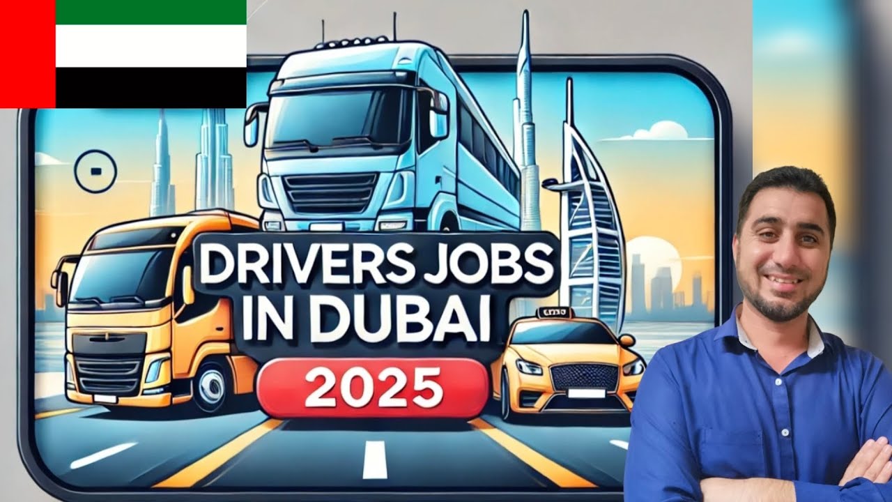 Drivers Jobs in Dubai UAE | Van Truck & Bus Drivers Jobs | FOUGHTY1 ...