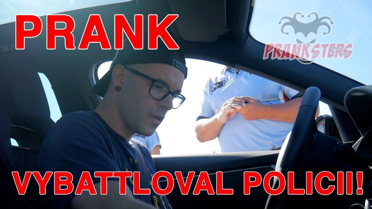 JAK RAPPER VYBATTLOVAL POLICII?! - YouTube