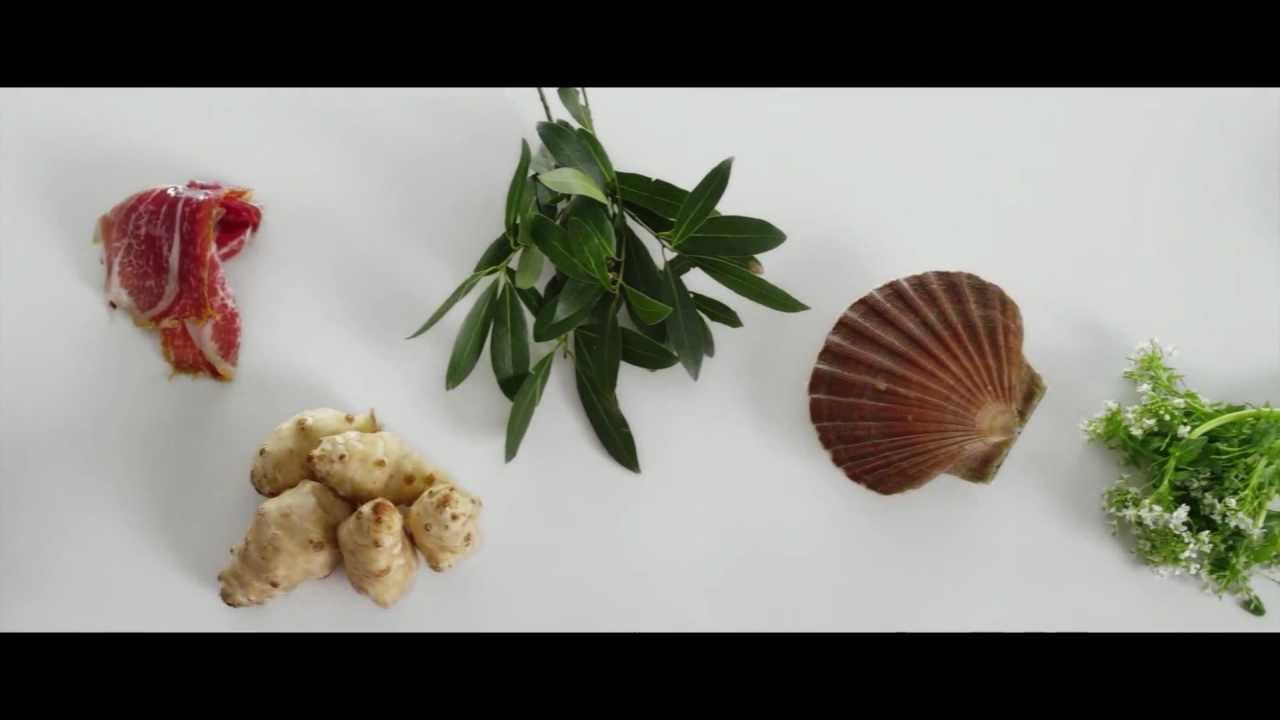 Quay Chef Peter Gilmore's Smoked and Confit Pig Cheek - YouTube