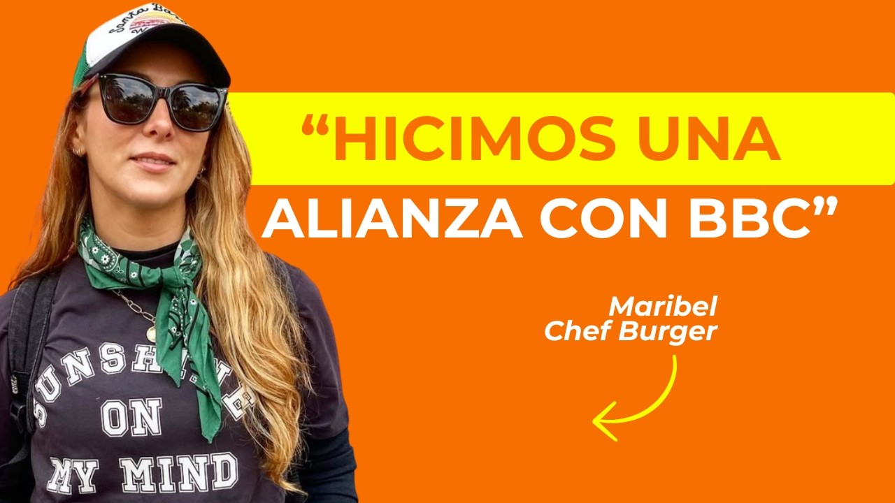 LA ESTRATEGIA COMERCIAL DE CHEF BURGER - MARIBEL GÓMEZ - YouTube