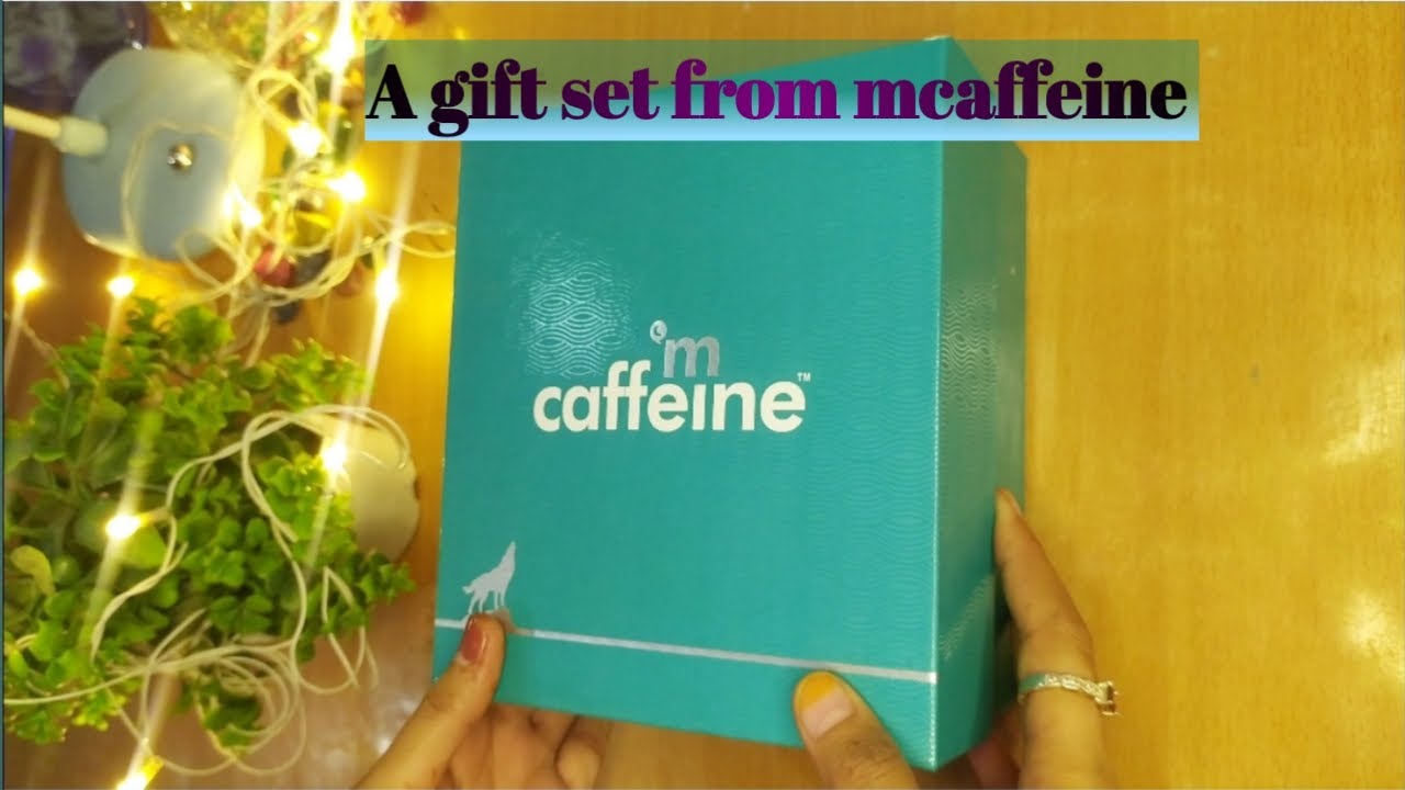 Mcaffeine gift set with affordable price || @mcaffeine3716 #skincare ...