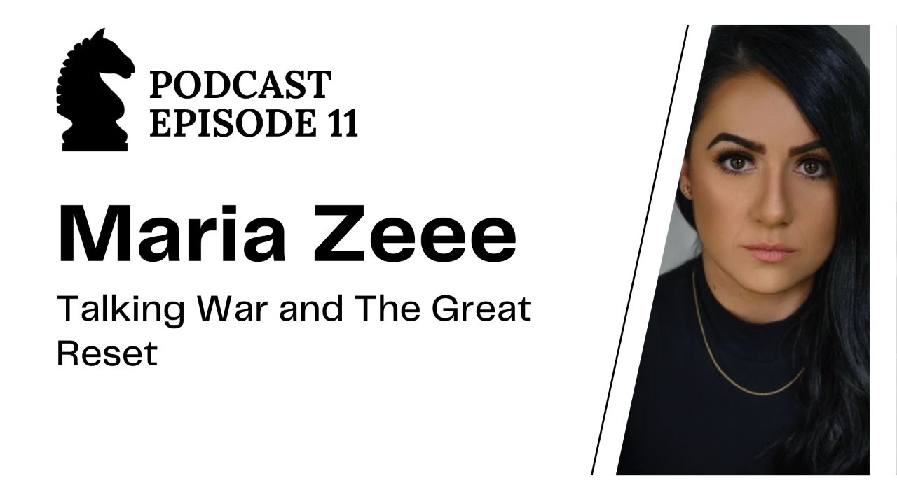 #11, Maria Zeee - War and the Great Reset - YouTube