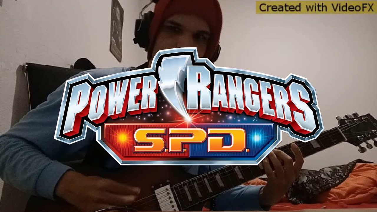 Power Rangers SPD - Opening Theme | Metal cover | Kenny | Poop Songs ...