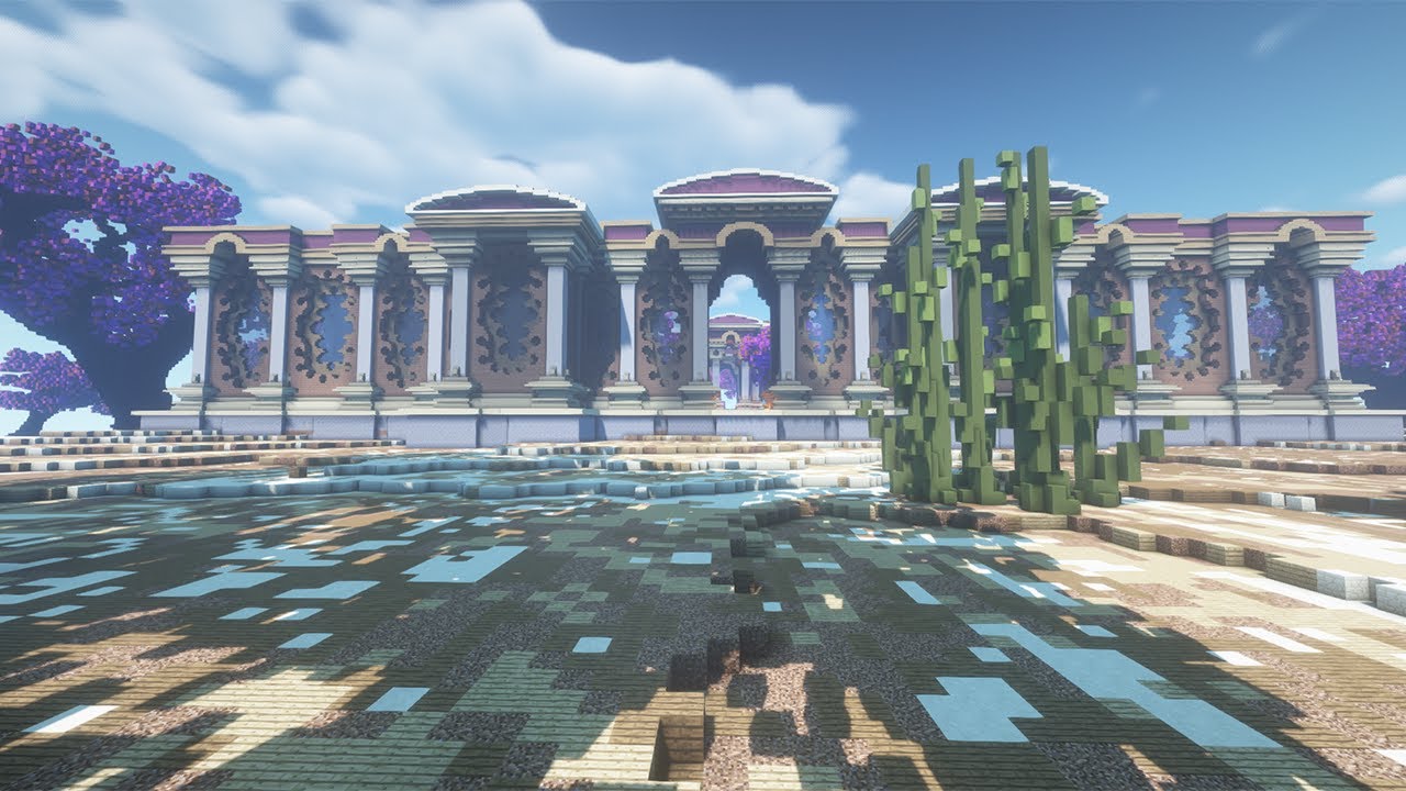 Minecraft Spawn Faction + Warzone [TELECHARGEMENT/DOWNLOAD] - YouTube