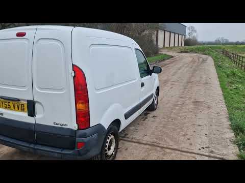 2006 Renault Kangoo SL17 DCI 70 | Low 65k Miles | Drives Perfect | Good Conditon