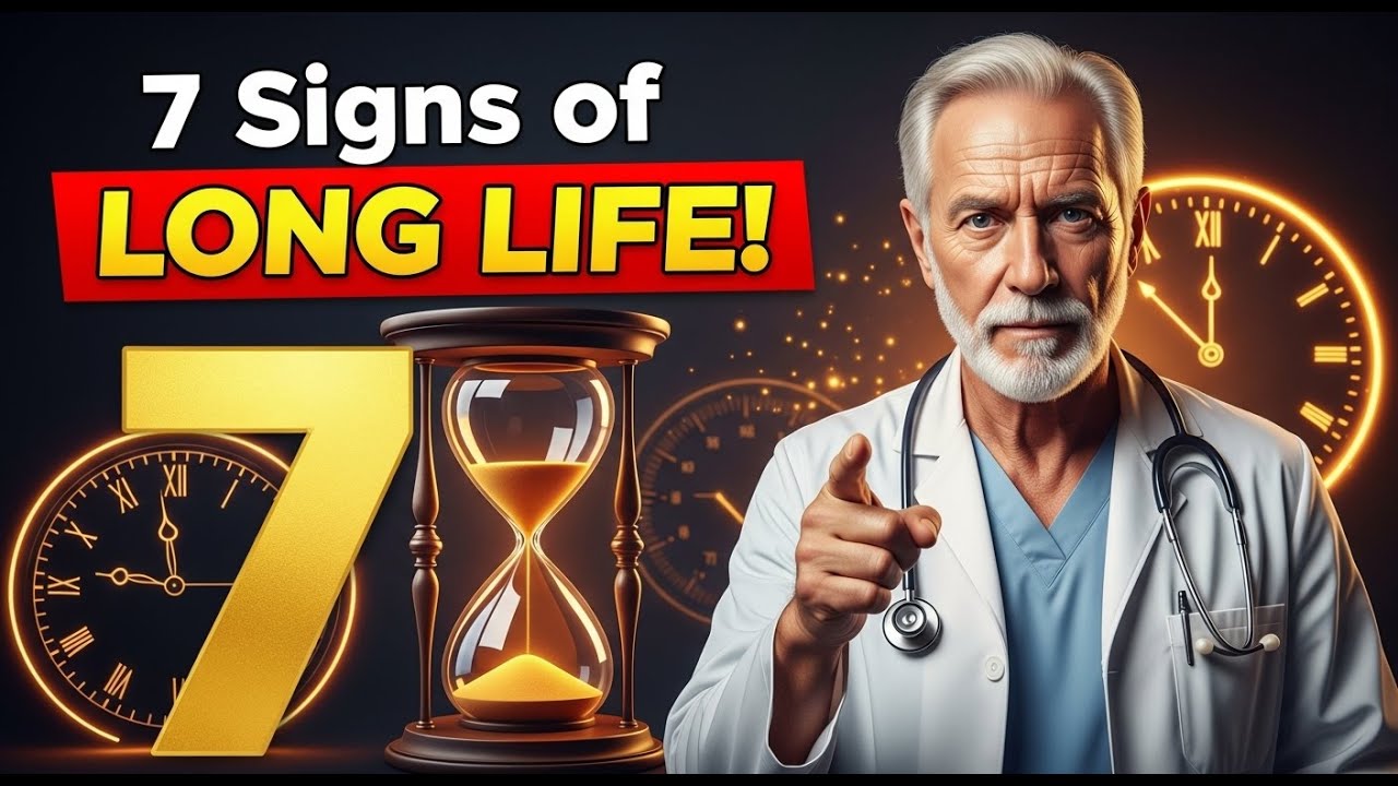 How Long Will You Live After 70 | These 7 Signs Hold the Answer - YouTube