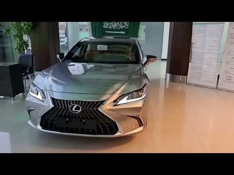 Lexus Es 250 AA 2023 اخيرا صار الكار بلاي وايرلس😇 - YouTube