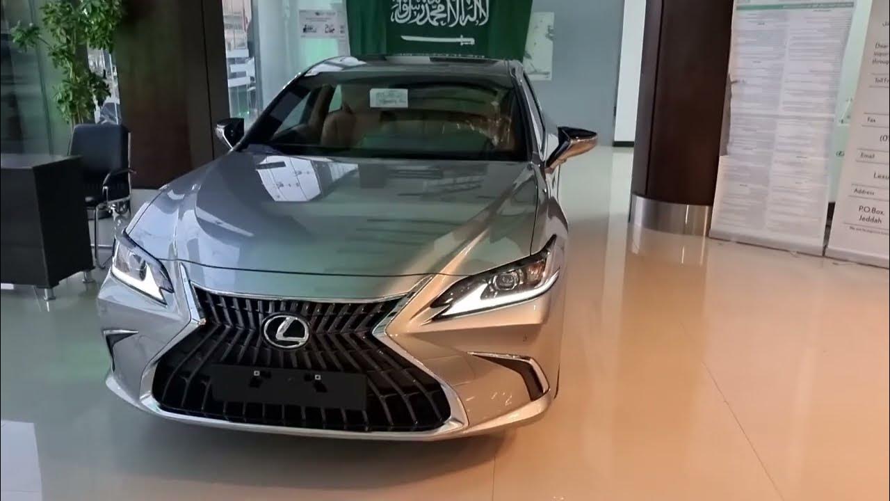 Lexus Es 250 AA 2023 اخيرا صار الكار بلاي وايرلس😇 - YouTube
