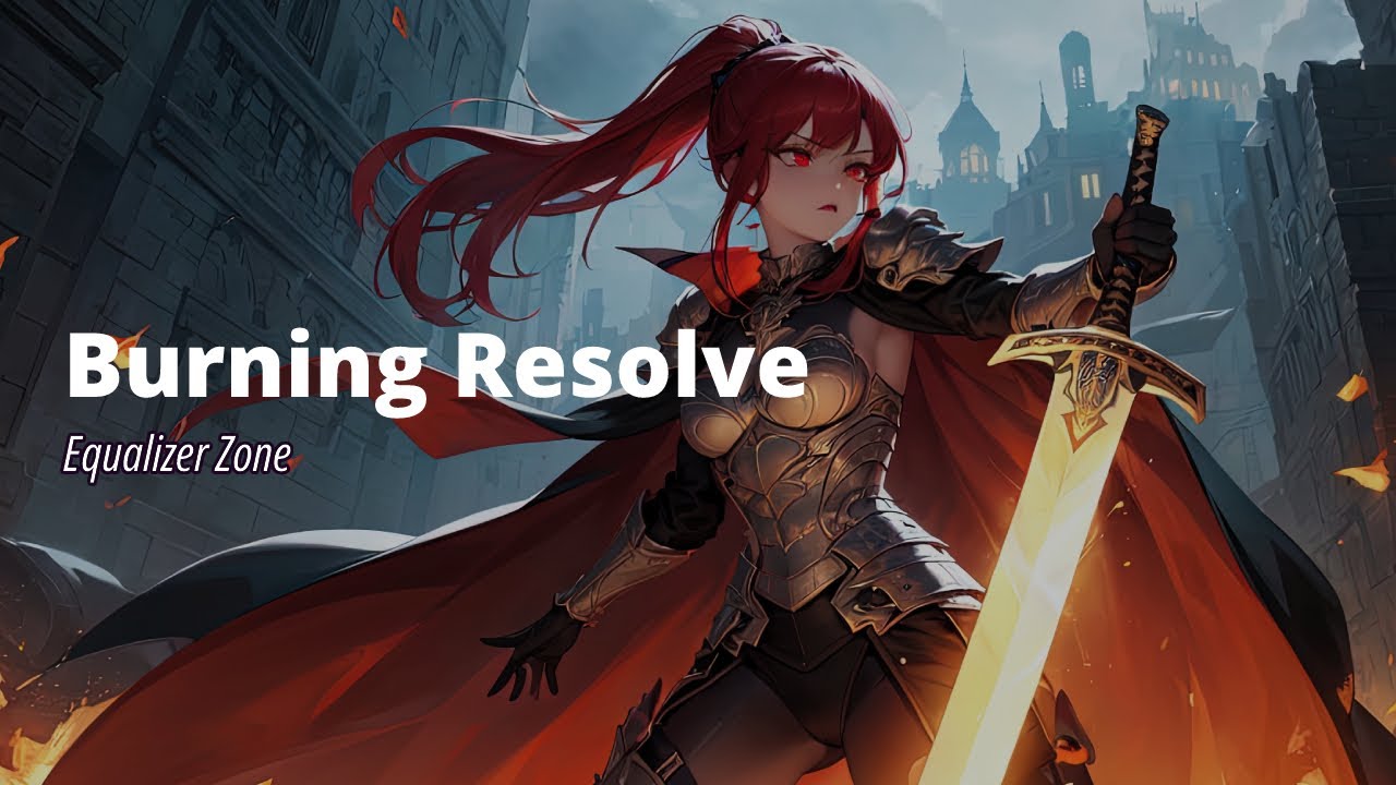 (AI음악 / AIVA / Epic Orchestral) - Burning Resolve - YouTube