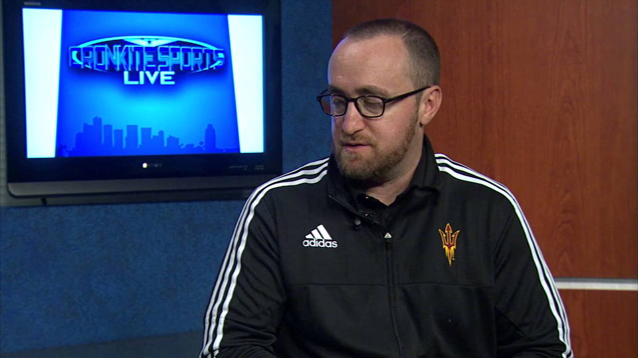 Cronkite Sports Live: In-Studio Interview with Greg Powers - YouTube