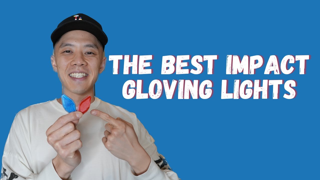 The BEST GLOVING LIGHTS For IMPACT GLOVING Lightshows - YouTube