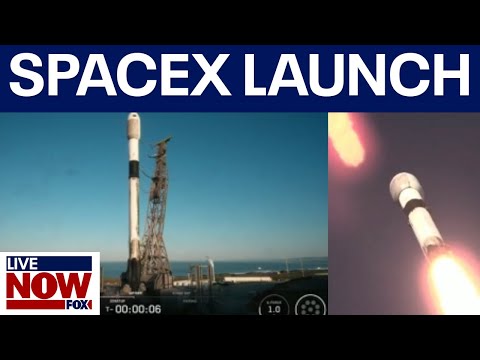 SpaceX Falcon 9 launches Starlink satellites