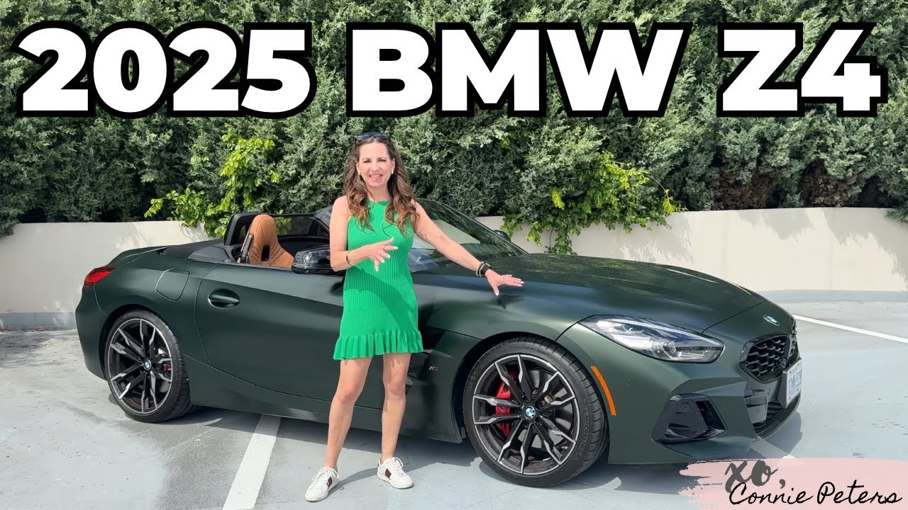 FUN!!!: 2025 BMW Z4 M40i with a Six-Speed Stick - YouTube