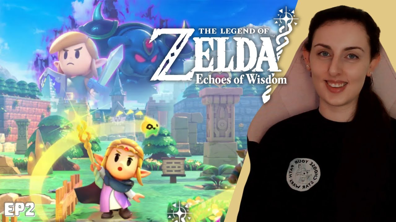 The Legend of Zelda: Echoes of Wisdom │ What useful echoes will we get ...