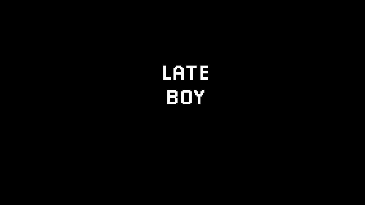 Late Boy - YouTube