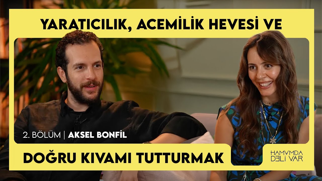 Aksel Bonfil - Dilara Omur ile Hamamda Deli Var 2. Bölüm - YouTube
