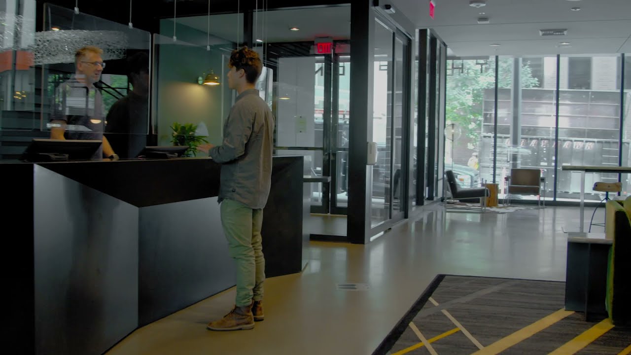 Introducing Onity's Serene all-in-one lock - YouTube