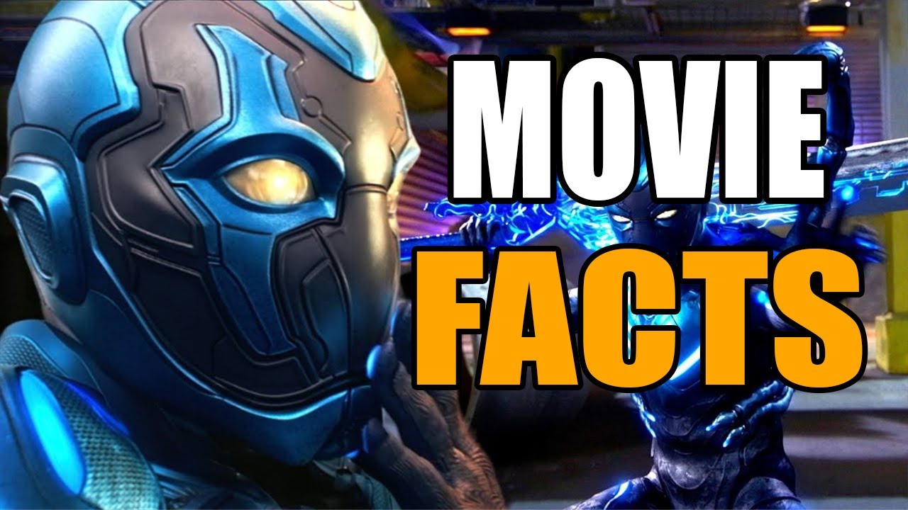 Blue Beetle (2023) MOVIE FACTS #movies - YouTube