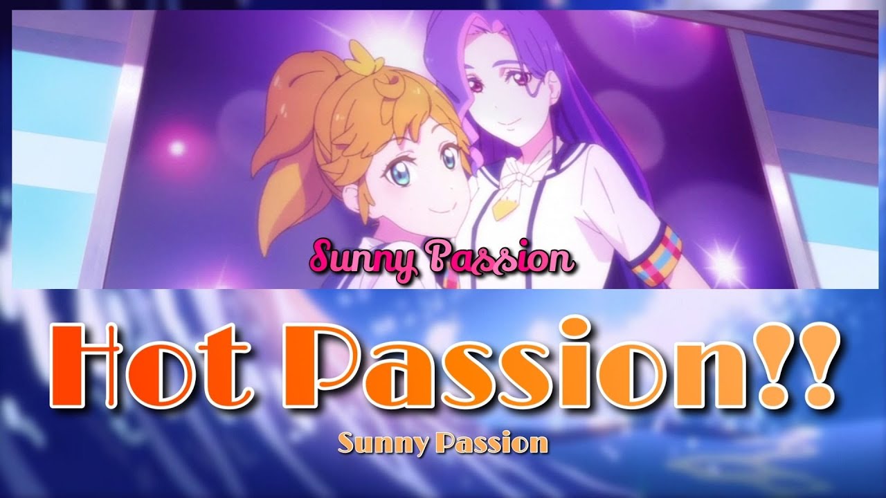 Hot Passion Sunny Passion Love Live Superstar Kan Rom Eng