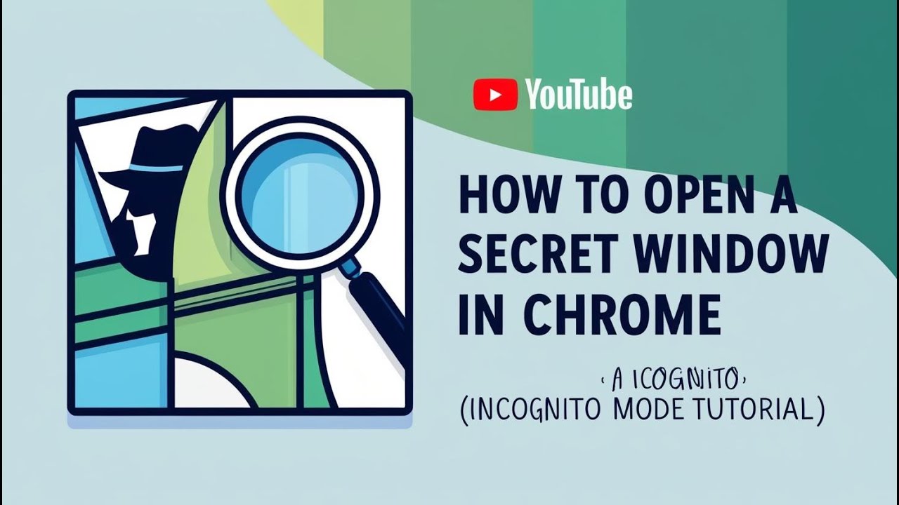 How to Open a Secret Window in Chrome (Incognito Mode Tutorial) 🔍🕵️‍♂️ ...