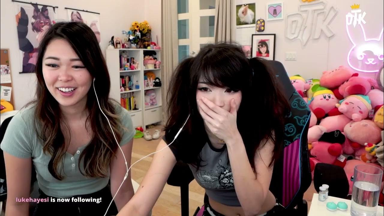 ExtraEmily and Emiru Come Up With A Crazy Idea... - YouTube