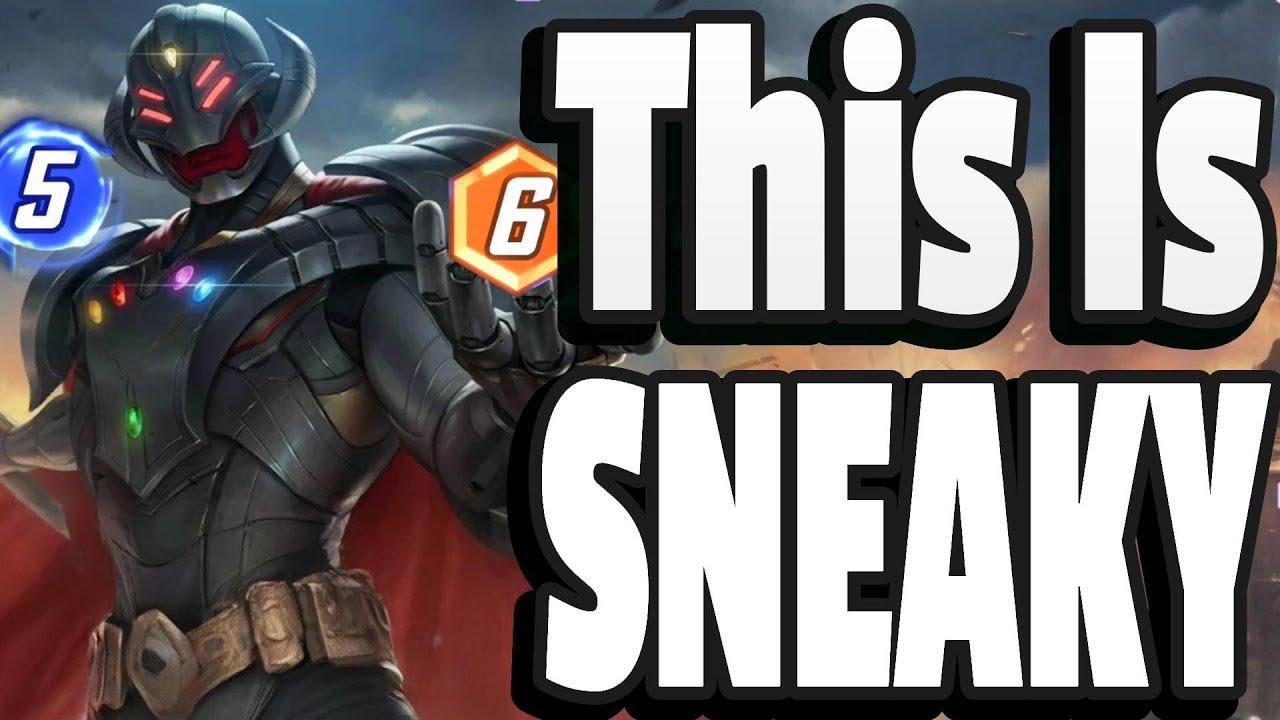 This Infinity Ultron Deck Is SNEAKY! | MoonTron | Marvel Snap - YouTube