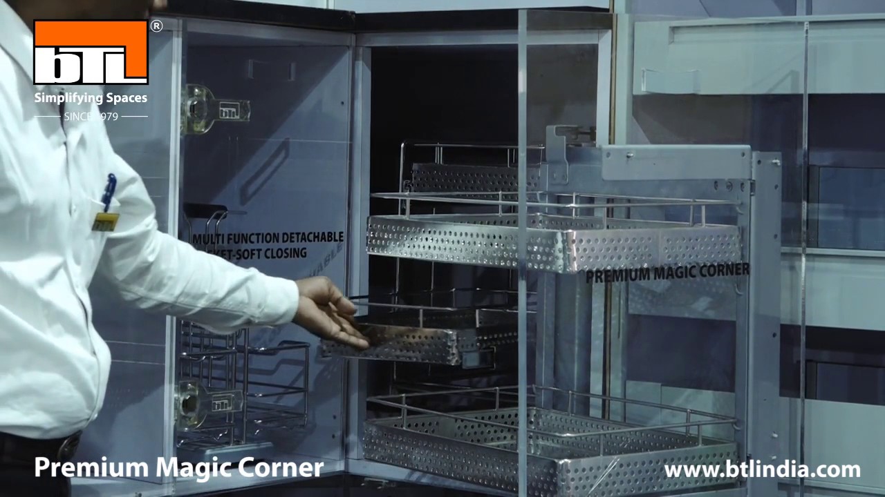 Premium Magic Corner - YouTube