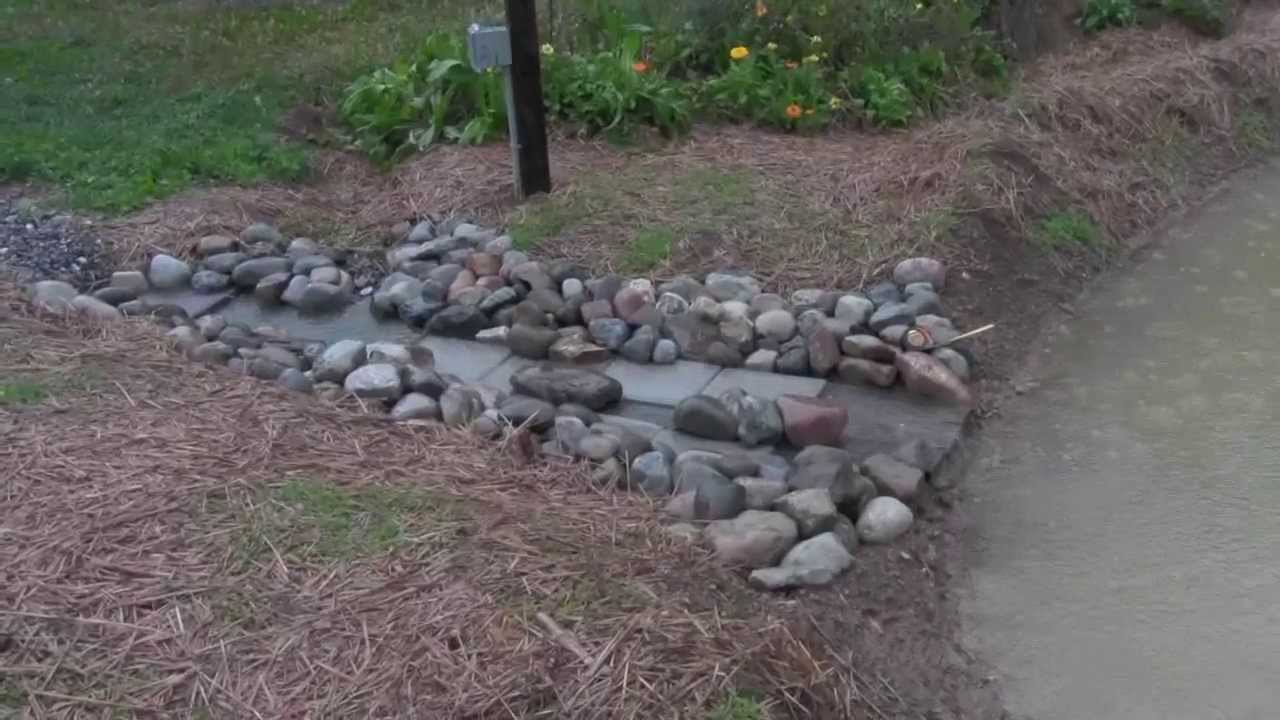 Pond Overflow Spillway Managing Ponds And Lakes For Aquaculture And