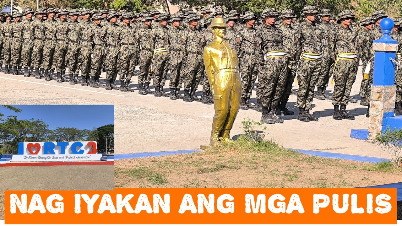 Regional training center 3 |Magalang Pampanga| pulis ph - YouTube