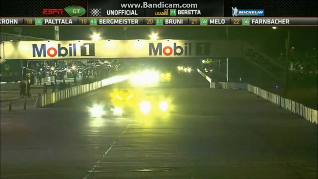 2012 12 Hours of Sebring Epic Final Laps HD - YouTube