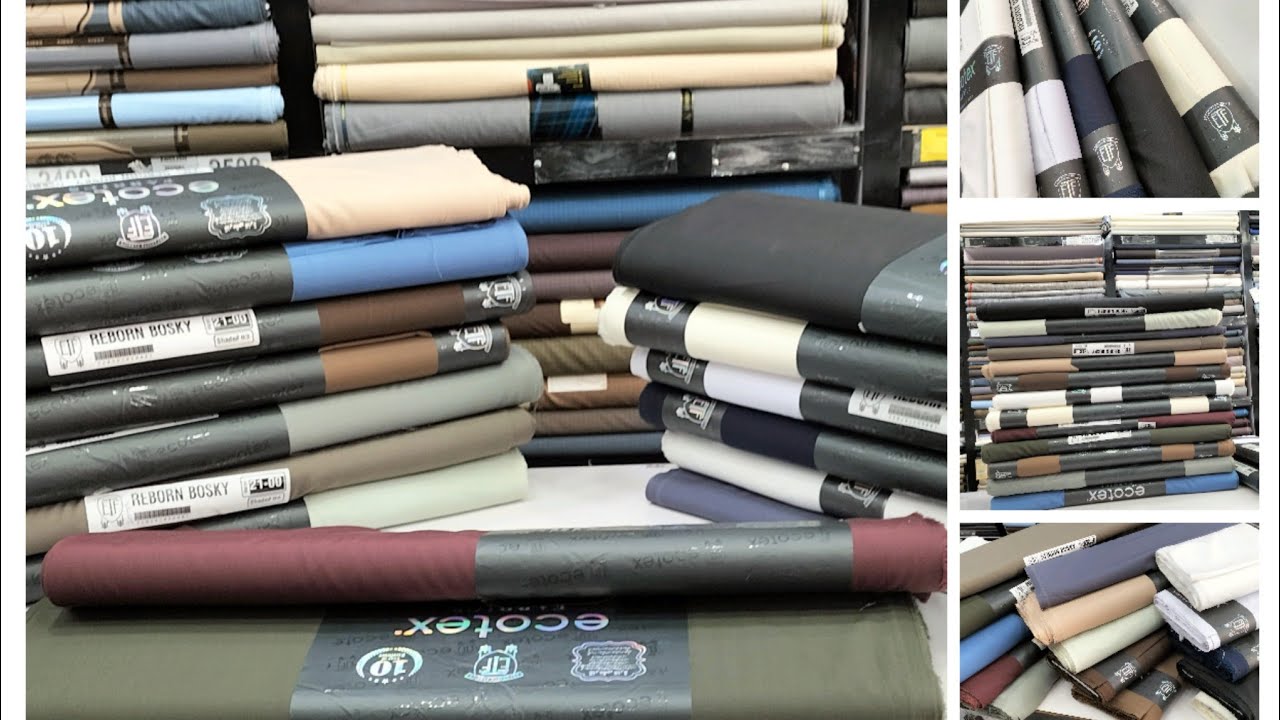 Reborn bosky by Ecotex Branded Tropical Wash n Wear Fabric Rs. 2000 ...