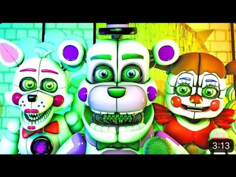 Five nights at Freddy’s song (FNAF SFM 4k Sister Location/SL) (ocular remix)
